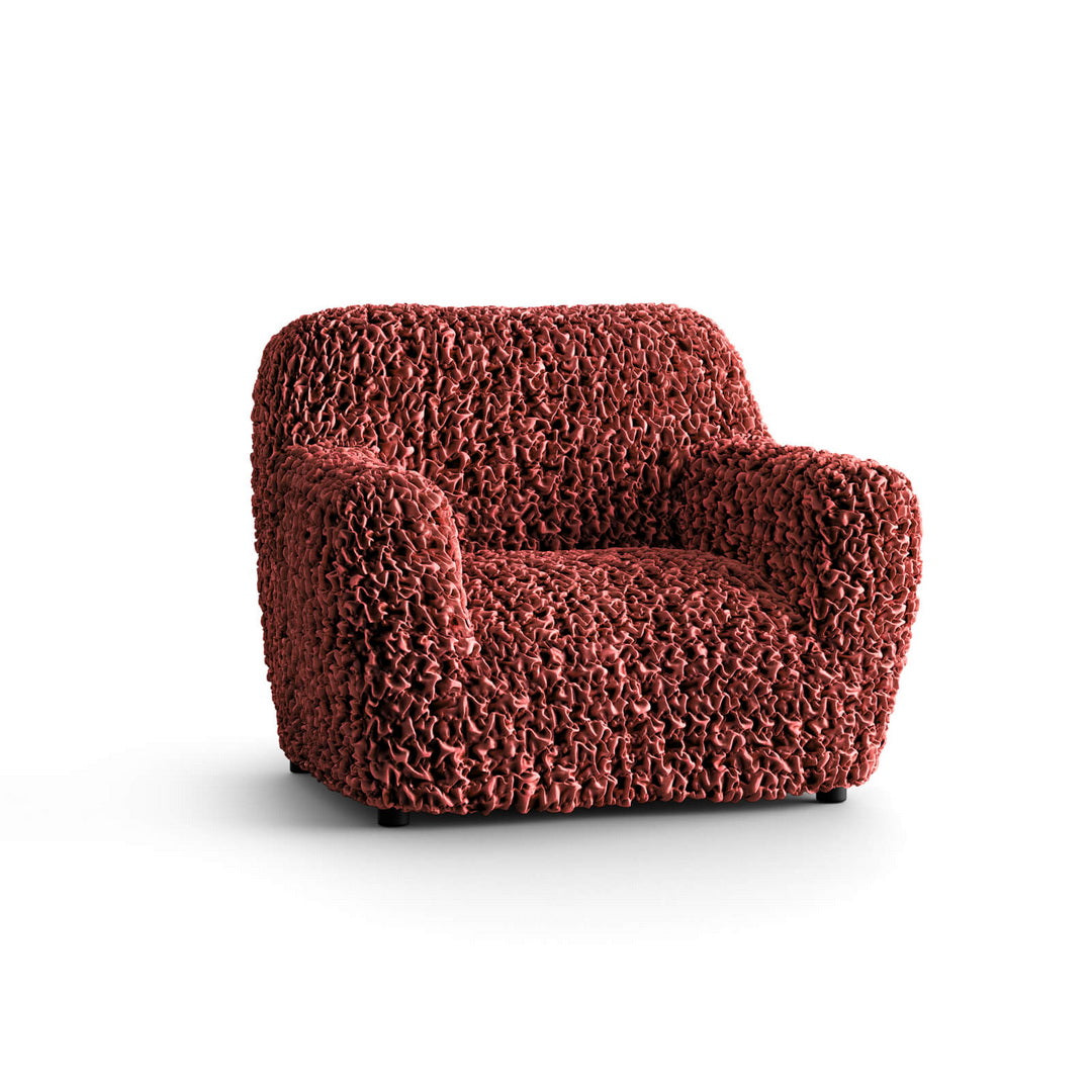 Fuco Velvet - Funda Sillon Bordeaux | Eurofunda