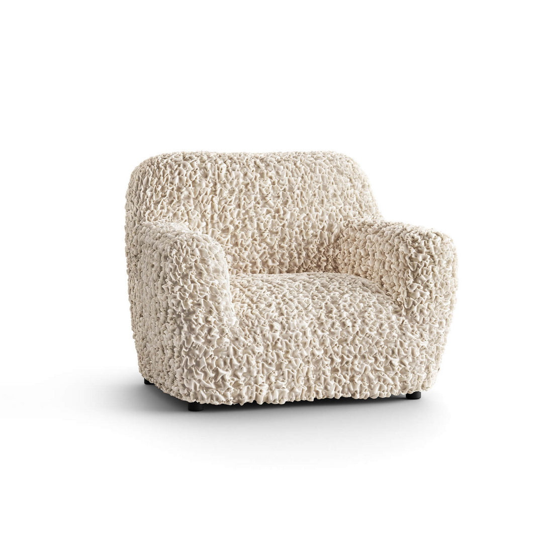 Fuco Velvet - Funda Sillon Vanilla | Eurofunda