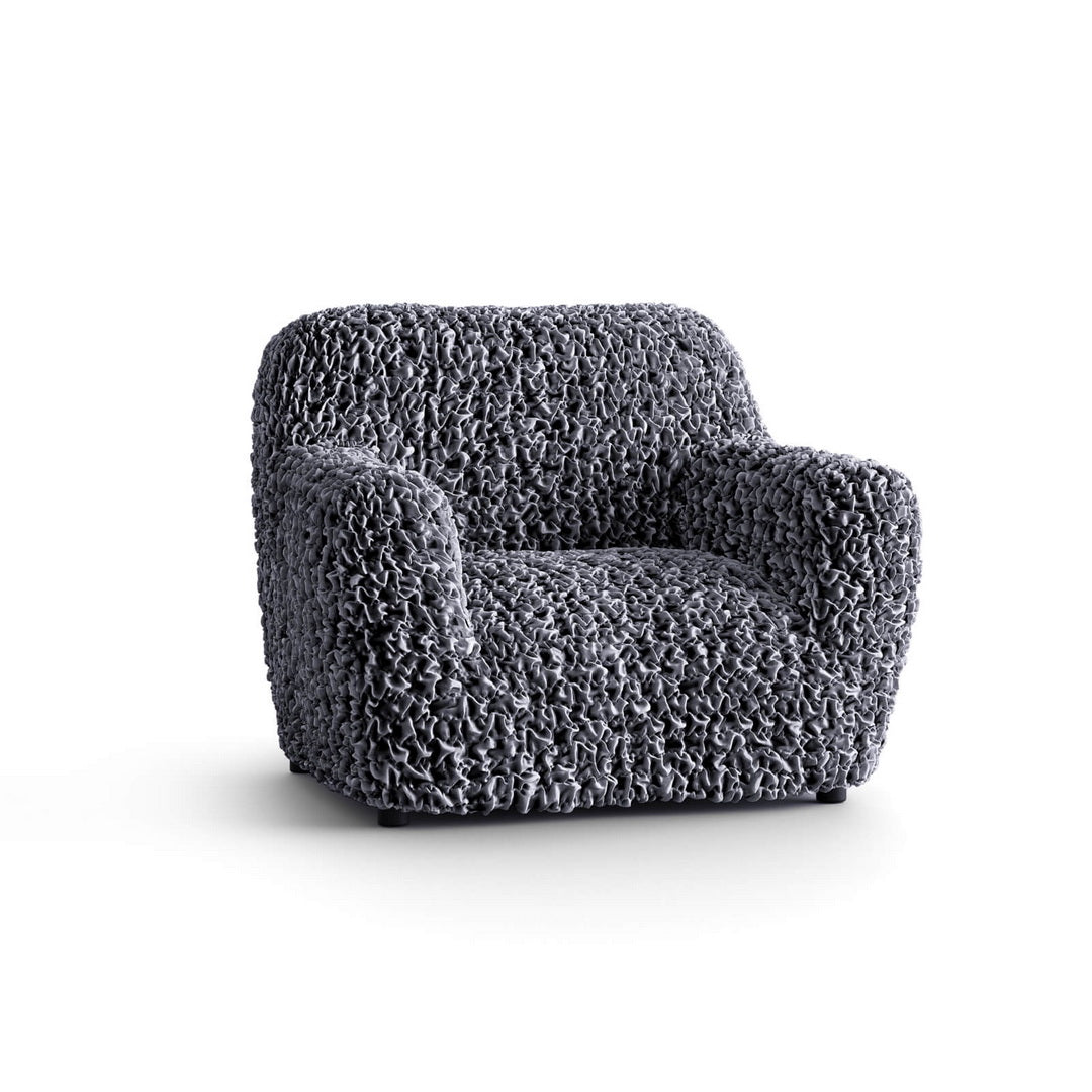 Fuco Velvet - Funda Sillon Graphite | Eurofunda